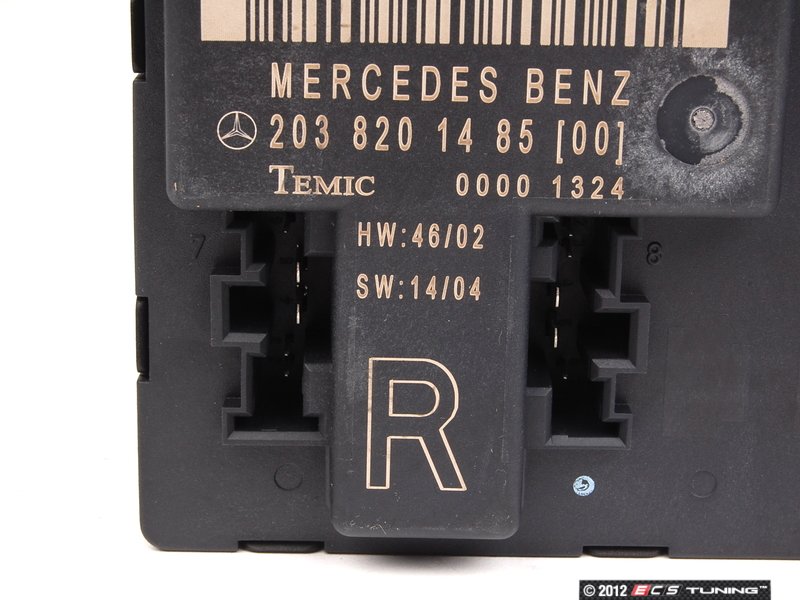 Genuine Mercedes Benz - 2038201485 - CONTROL UNIT