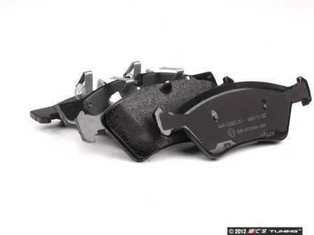 Jurid - 1644200820 - Front Brake Pad Set