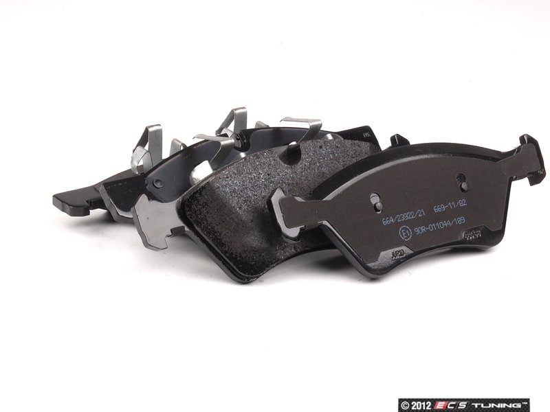 Jurid - 1644200820 - Front Brake Pad Set