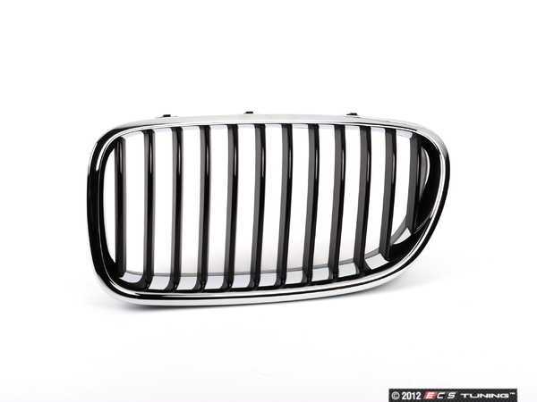 Genuine BMW - 51138054491 - F10 Front Grille - Left (51-13-8-054-491)