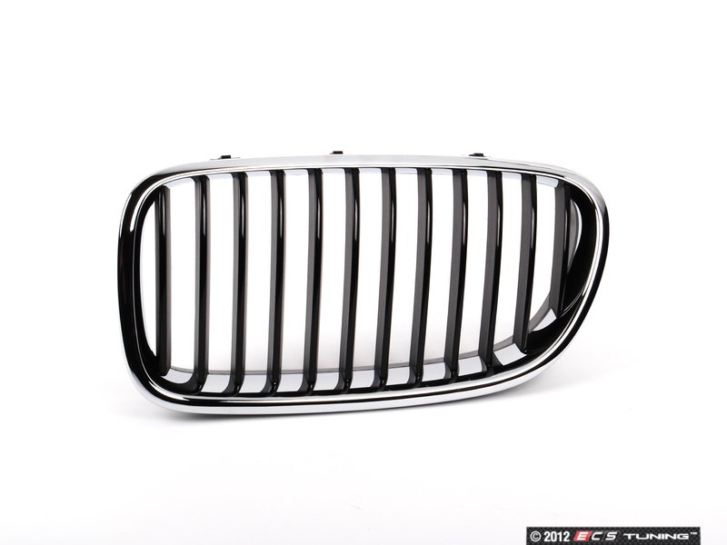 Genuine BMW - 51138054491 - F10 Front Grille - Left (51-13-8-054-491)