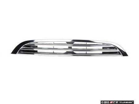 Genuine MINI - 51137133847 - Upper Grille Full Section With Chrome ...