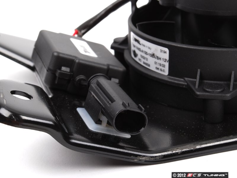 Genuine MINI - 32416857718 - P/S Pump Cooling Fan W/ Grille (32-41-6 ...