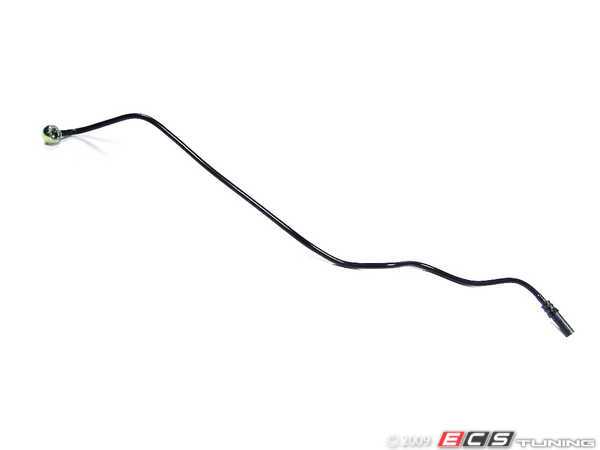 Genuine Volkswagen Audi - 8D0201220C - Fuel Supply Line - (NO LONGER ...
