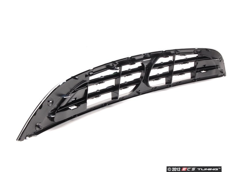 Genuine MINI - 51137133847 - Upper Grille Full Section With Chrome ...