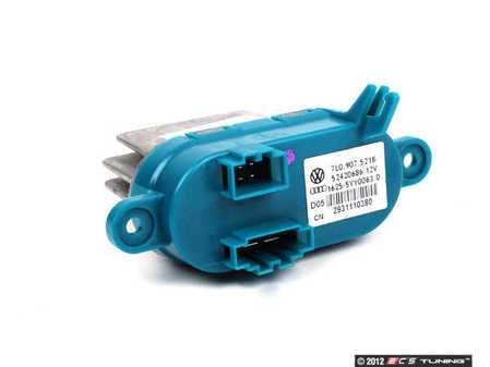 Genuine Porsche - 95557234102 - Blower Motor Resistor