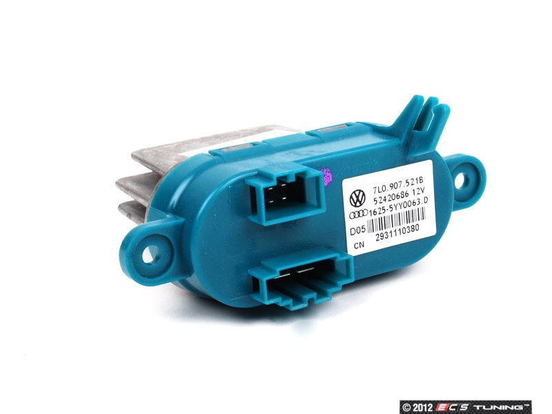 Genuine Porsche - 95557234102 - Blower Motor Resistor