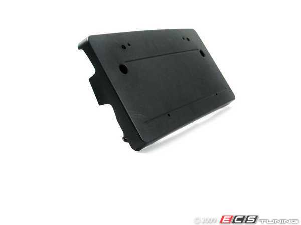 Genuine BMW - 51118408184 - License Plate Bracket (51-11-8-408-184)