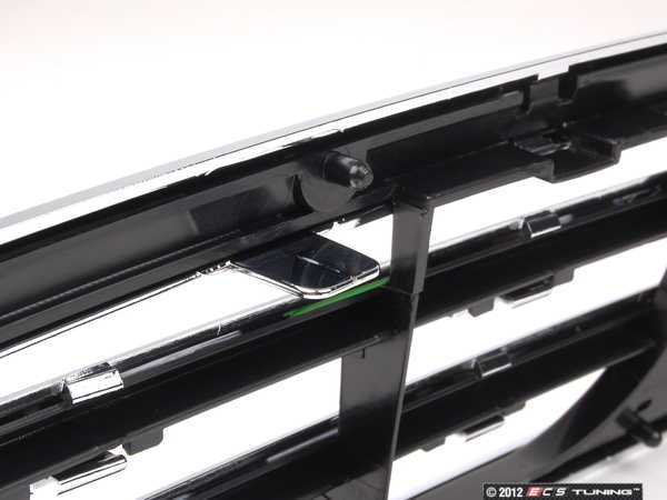 Genuine MINI - 51137133847 - Upper Grille Full Section With Chrome ...