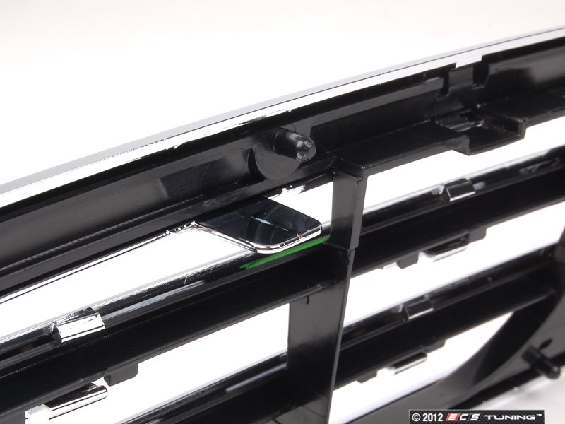 Genuine MINI - 51137133847 - Upper Grille Full Section With Chrome ...