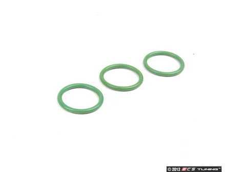 Assembled By ECS - 64508390602 - Air Conditioning O-Ring - Kit
