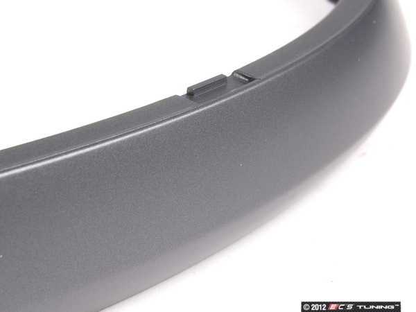 Genuine BMW - 51417122201 - Graphite Metallic Front Door Pull Trim ...