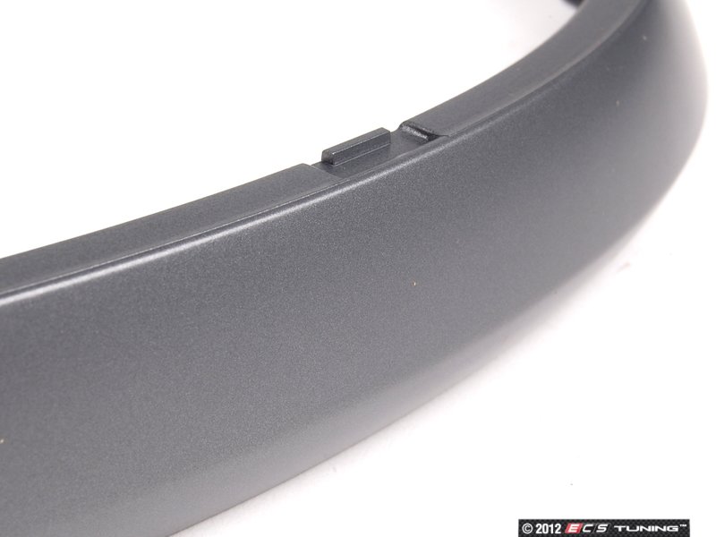 Genuine BMW - 51417122201 - Graphite Metallic Front Door Pull Trim ...
