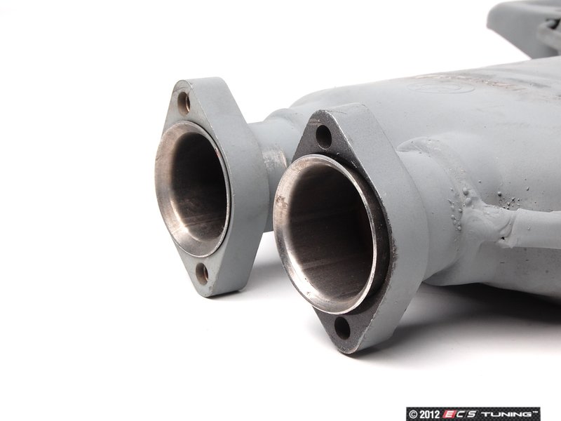 Genuine BMW - 18129068598 - Center Muffler (18-12-9-068-598)