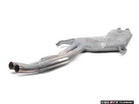 Genuine BMW - 18129068598 - Center Muffler (18-12-9-068-598)