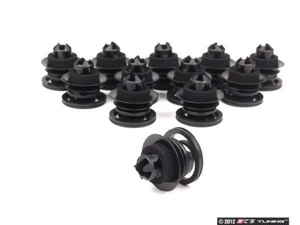 Vaico - 3B0868243KT - Door Panel Clip - Set Of 12 - *ECS Recommends*