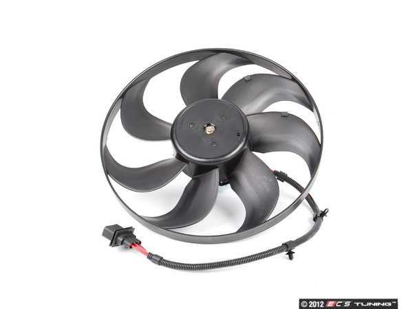 URO - 6X0959455F - Auxiliary Fan Assembly - 345MM