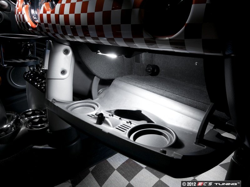 ECS News - R52 MINI Cooper Convertible/Convertible S LED Interior