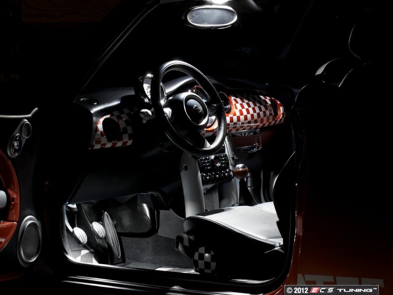ECS News - R52 MINI Cooper Convertible/Convertible S LED Interior