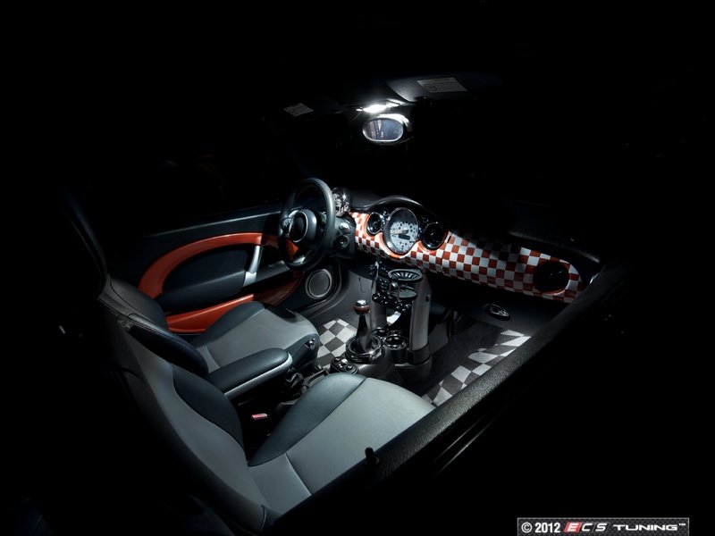 ECS News - R52 MINI Cooper Convertible/Convertible S LED Interior