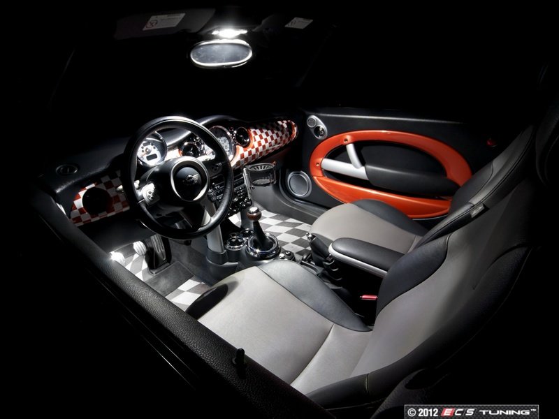 ZiZa - R52LEDKIT - Master R52 MINI Cooper Convertible LED Interior ...
