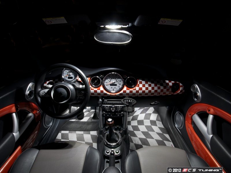 ECS News - R52 MINI Cooper Convertible/Convertible S LED Interior