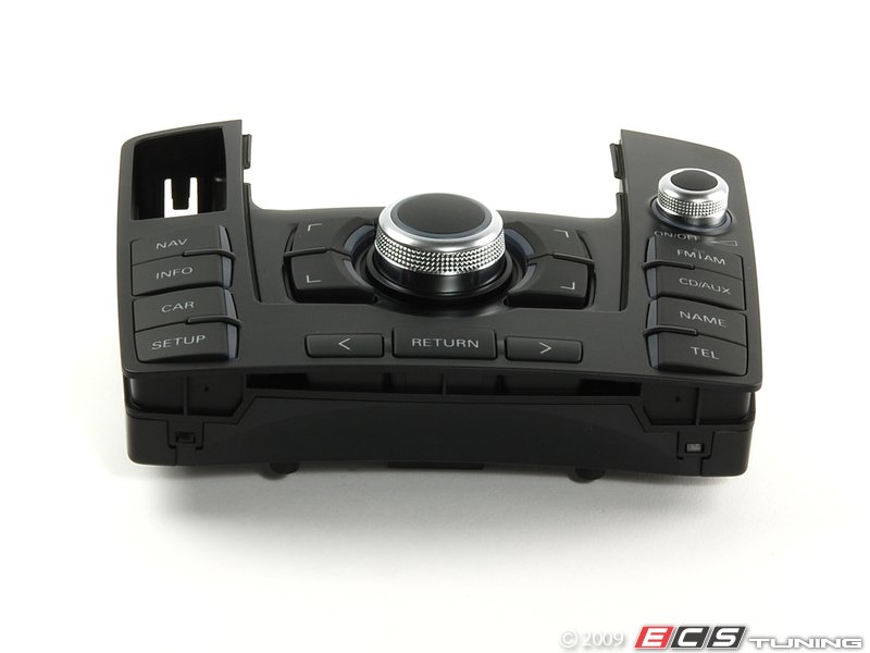 Genuine Volkswagen Audi - 4L0919610BH77 - MMI Control Panel - 8 Button ...