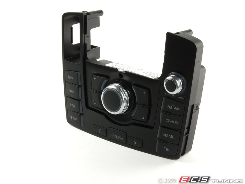 Genuine Volkswagen Audi - 4L0919610BH77 - MMI Control Panel - 8 Button ...