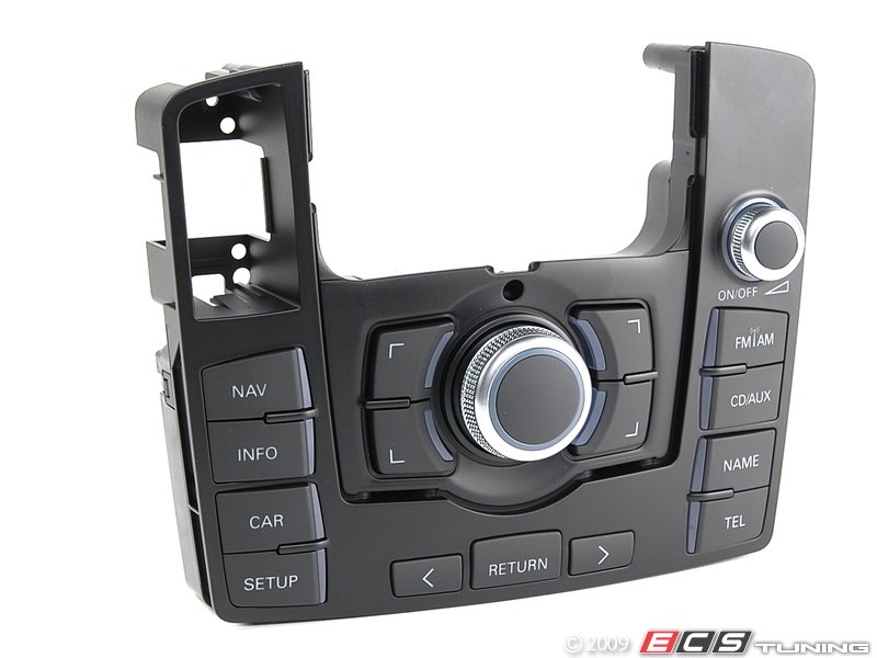 Genuine Volkswagen Audi - 4L0919610BH77 - MMI Control Panel - 8 Button ...