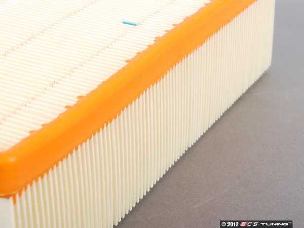 Genuine Volkswagen Audi - 3D0129620B - Air Filter-Left Side (3D0 129 620 B)