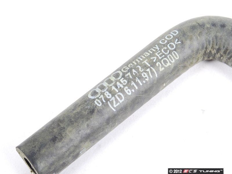 Genuine Volkswagen Audi - 078145742T - Elbow Connector - (NO LONGER ...