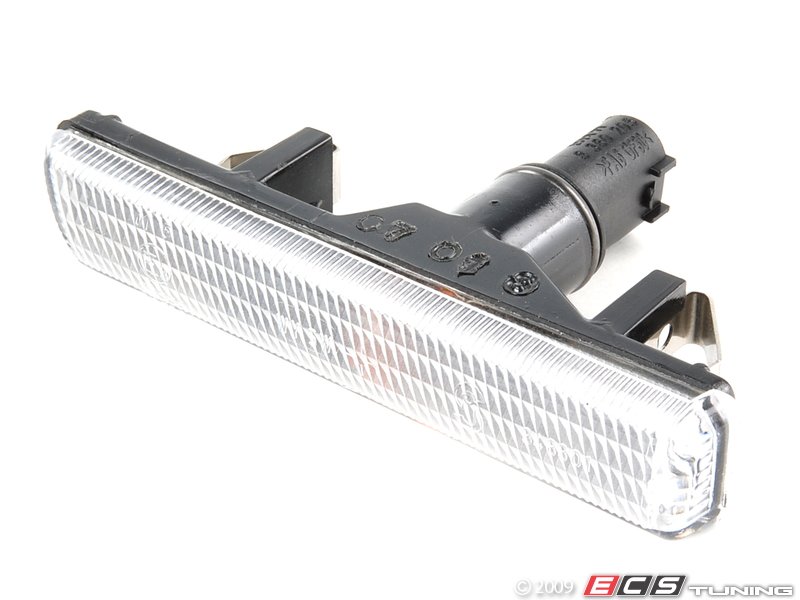 Genuine BMW - 63137165845 - Clear Fender Sidemarker - Left (63-13-7-165 ...
