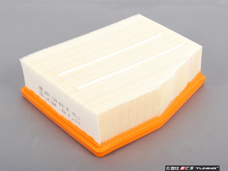 Genuine Volkswagen Audi - 3D0129620B - Air Filter-Left Side (3D0 129 620 B)