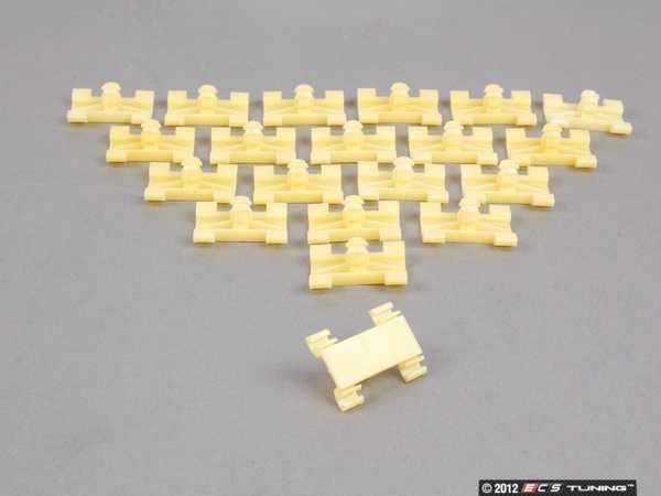 Genuine BMW - 51138166675kt - Clamp - Pack Of 20