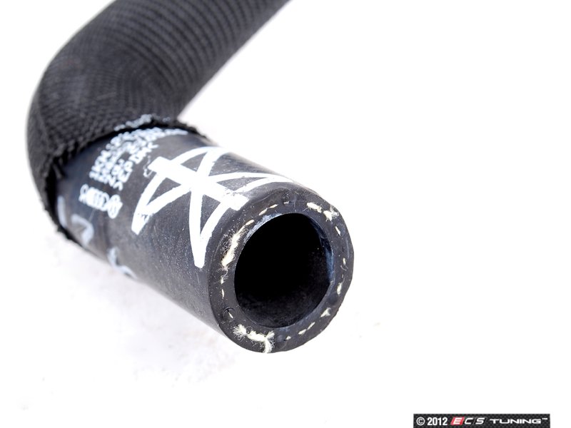Genuine Volkswagen Audi - 1KM122109C - Lower Coolant Reservoir Hose ...