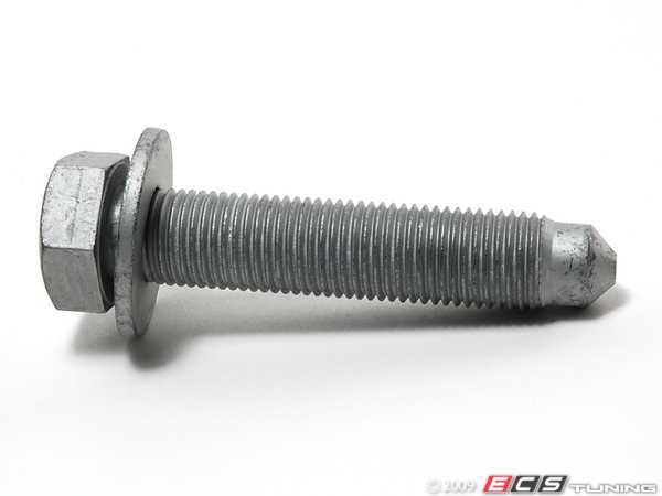 Genuine Volkswagen Audi - WHT003467 - Hex Bolt - Priced Each (WHT 003 467)