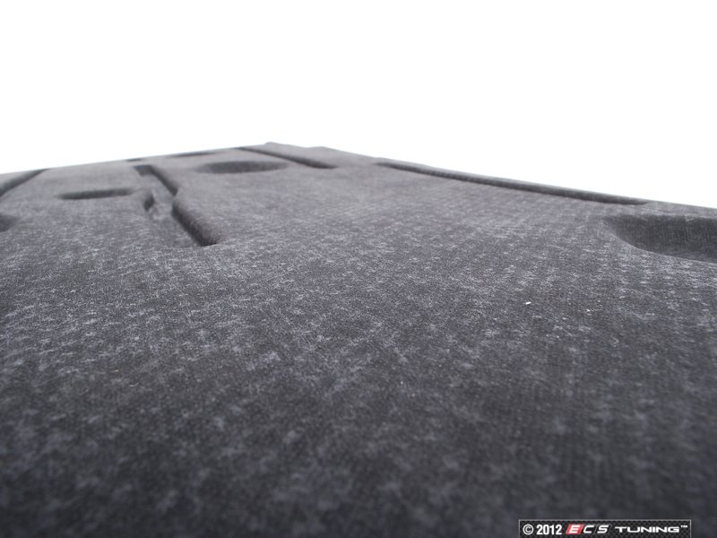 Genuine BMW - 51757059392 - Belly Pan - right (51-75-7-059-392)