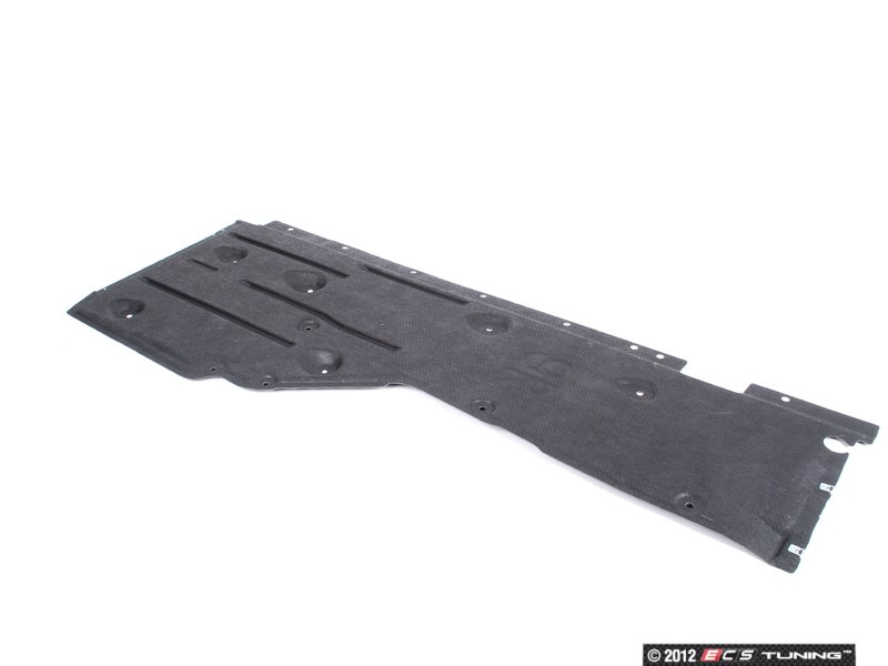 Genuine BMW - 51757059392 - Belly Pan - right (51-75-7-059-392)