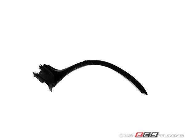 Genuine BMW - 51717049869 - Rear Fender Flare - Left (51-71-7-049-869)