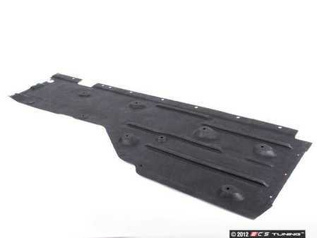 Genuine BMW - 51757059392 - Belly Pan - right (51-75-7-059-392)