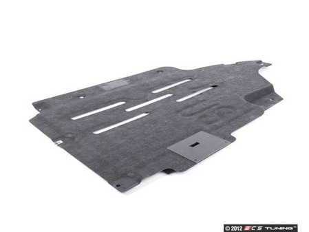 Genuine BMW - 51757205472 - Underbody Insulation - Center (51-75-7-205-472)