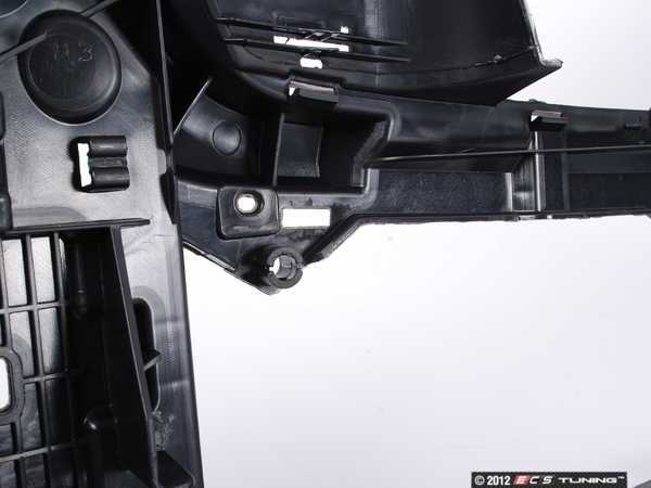 Genuine Mercedes Benz - 1648851865 - Front Bumper cover Mounting Bracket