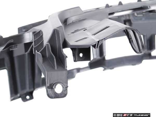 Genuine Mercedes Benz - 1648851865 - Front Bumper cover Mounting Bracket