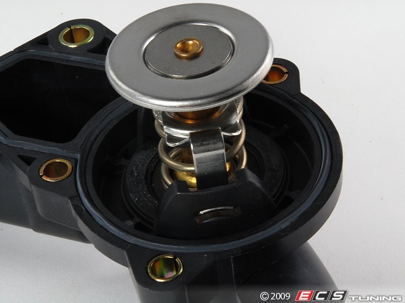 Genuine BMW - 11537509227 - Thermostat With Housing (11-53-7-509-227)