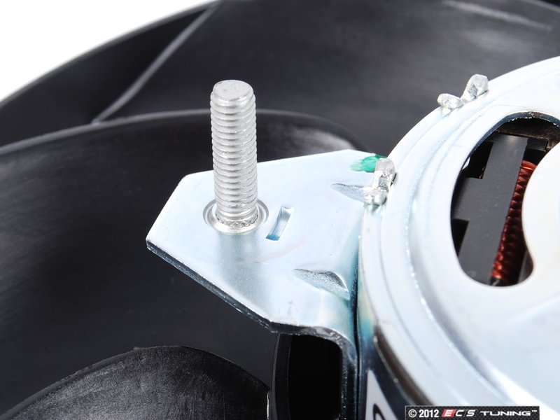 Genuine Porsche - 99762412702 - Radiator Fan