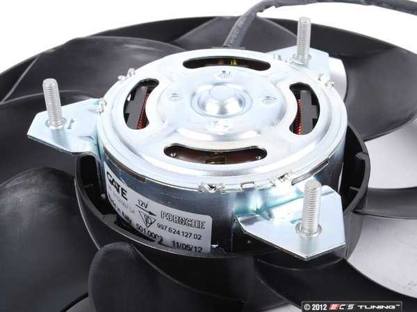 Genuine Porsche - 99762412702 - Radiator Fan