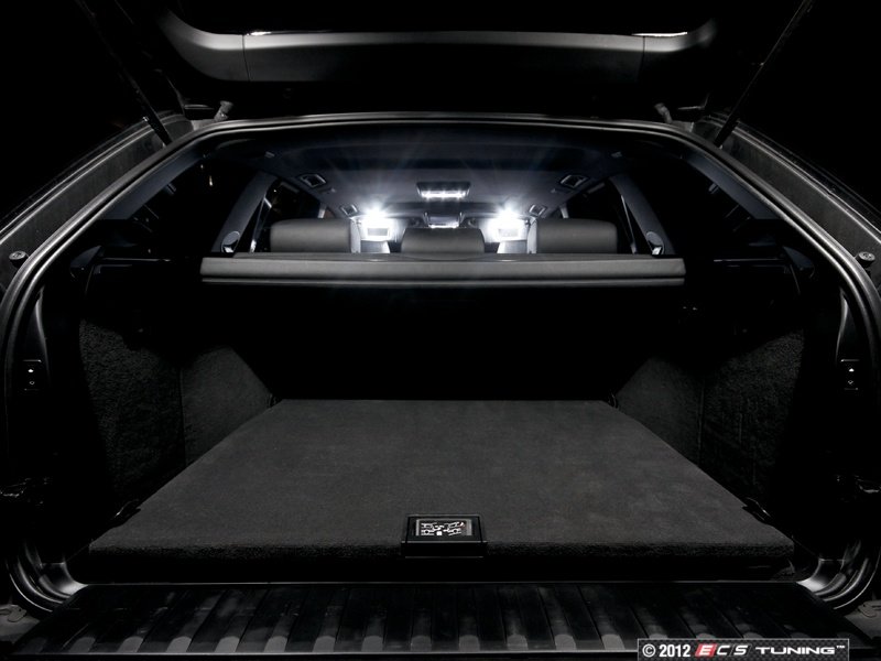 ZiZa - e53ledtrnkt - LED Trunk Lighting Kit