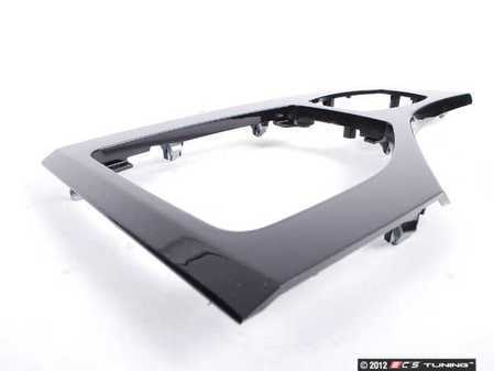 Genuine BMW - 51162997473 - Center Console Cover - Black High Gloss (51 ...