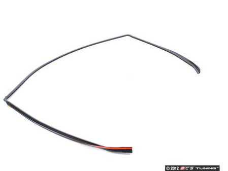 Genuine BMW - 51317150646 - E93 Windshield seal (51-31-7-150-646)
