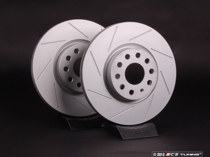 ECS News - Volkswagen MKV/MKVI GTI 2.0T GEOMET Rotors